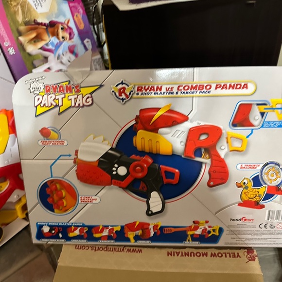 ryan’s world | Toys | Selling Brand New Ryans World Dart Gun | Poshmark